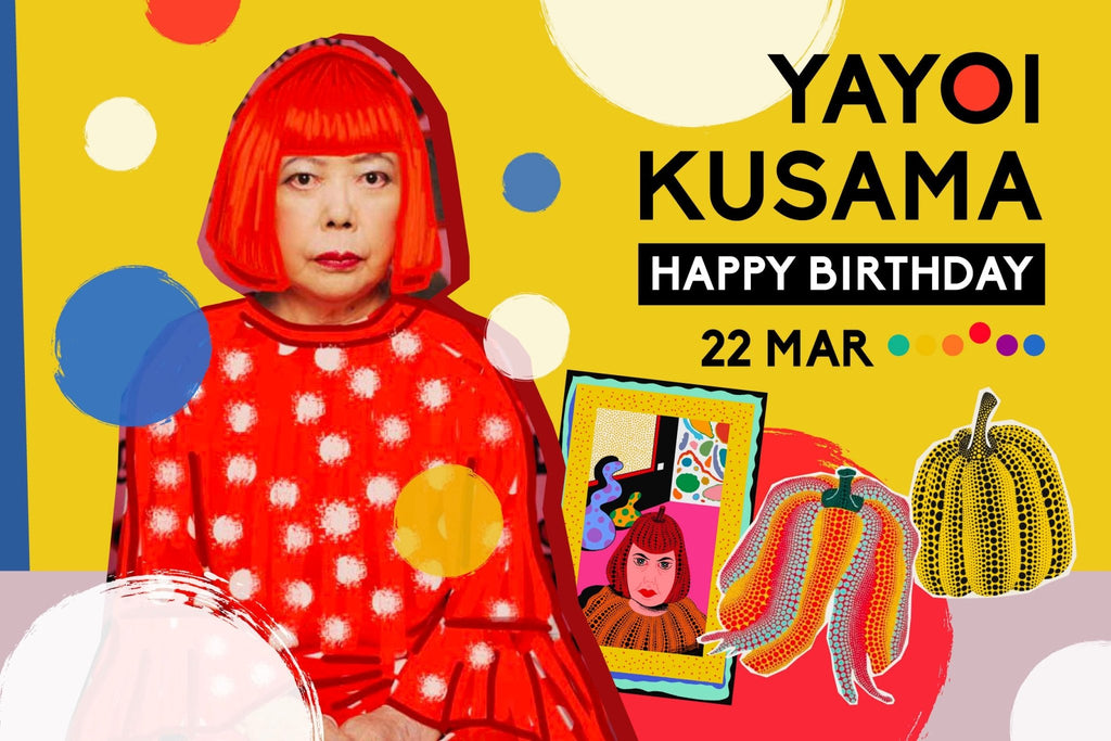 Yayoi Kusama ผู้เป็น "จุด" เริ่มต้นของจักรวาล Polka Dot – favchair.