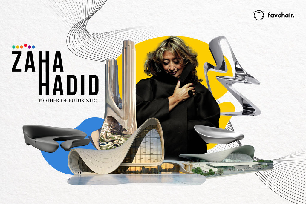 ZAHA HADID จากราชินีแห่งเส้นโค้งสู่ตัวแม่แห่งอนาคต – favchair.
