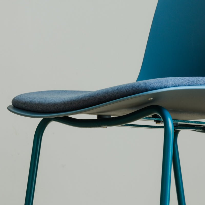 TULOK Barstool with Metal Legs สตูลสูง มีพนักพิง ขาเหล็ก – favchair.